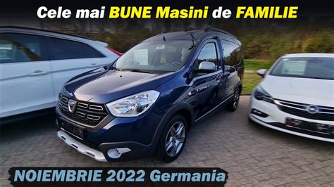 Cele mai bune Masini de Familie disponibile in parcurile auto din ...