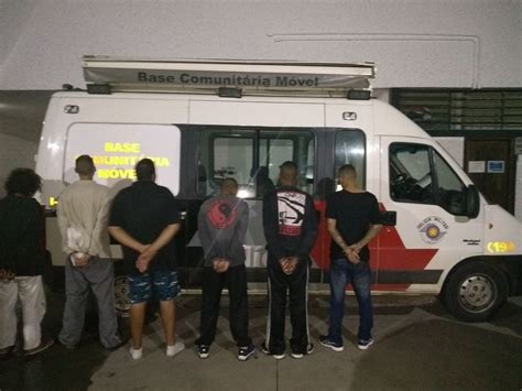Grupo Suspeito De Roubar Carros é Preso Em Itatiba Sorocaba E Jundiaí