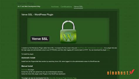 Top 30 Plugin Ssl Miễn Phí Cho Wordpress Tốt Nhất Hiện Nay