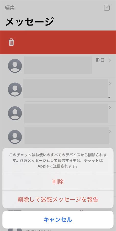 Iphoneで迷惑メッセージをスパムとして報告するとどうなるのか？ブロックする方法は？ カミアプ Appleのニュースやit系の情報をお届け