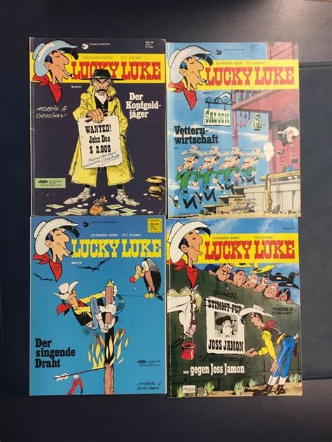 4 Lucky Luke Comics Und 13 Andere Bücher Ab Fr 1 Kaufen Auf Ricardo
