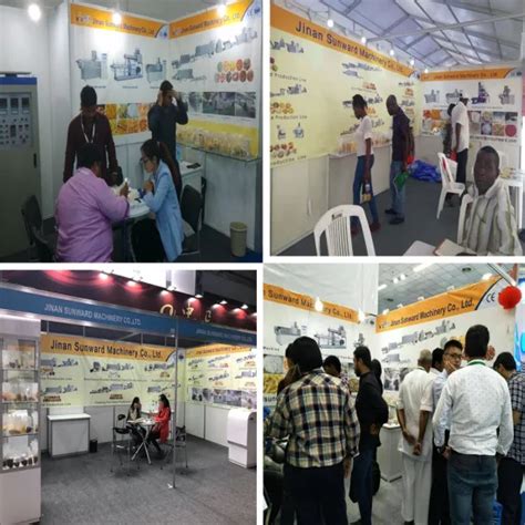 Puffed Snacks Processing Machinery Plant Corn Flour Snack Process