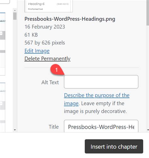 WordPress And Pressbooks Accessibility Handbook For Teaching And Learning
