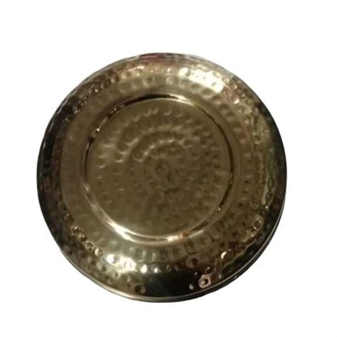 Golden Unique Gloden Brass Jar Storage Container Capacity 1000 Ml