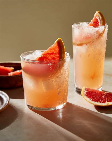 Paloma Cocktail Izy Hossack Top With Cinnamon