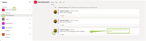 Microsoft Teams Operations In Spfx Webpart Using Graph Api Siddharth Vaghasia Independent