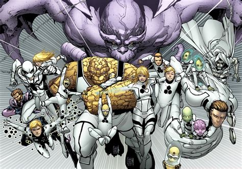 Future Foundation Tierra 616 Spider Man Wiki Fandom