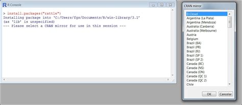 Downloading And Installing Rattle Predictive Analytics Using Rattle