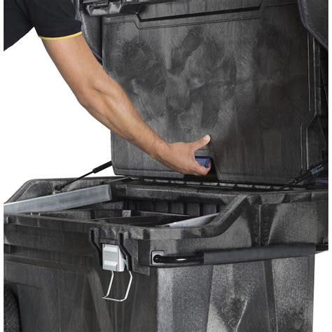 Irwin Mobile Command Center 40 5 In Gray Structural Foam Wheels