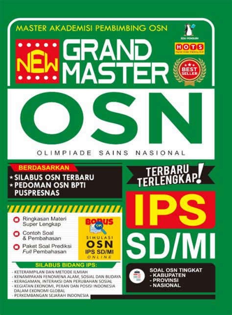 Download Bonus Buku New Grand Master Osn Ips Sdmi