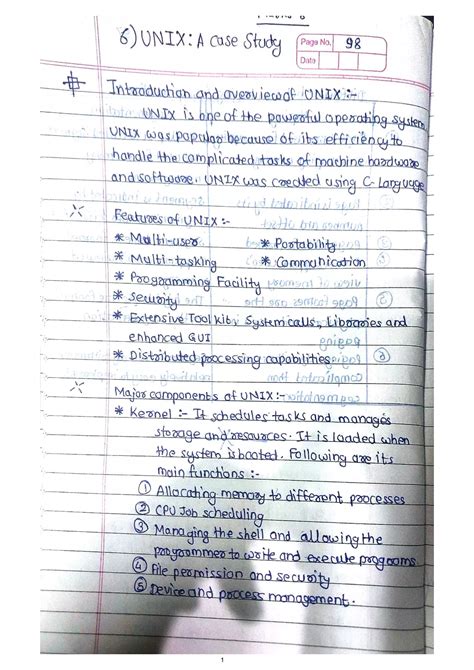 Operating System Notes Unit 6pdf