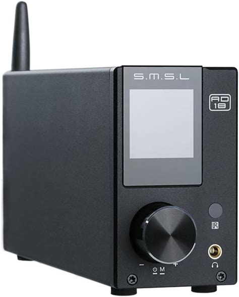 S M S L AD18 Audio HiFi Stereo Amplifier With Bluetooth 4 2 Supports Apt X USB DSP Full Digital