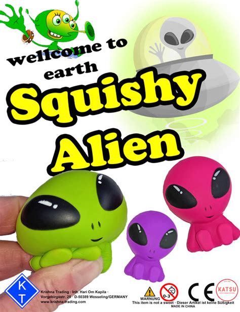 Squishy Alien Katsu Trading Ab