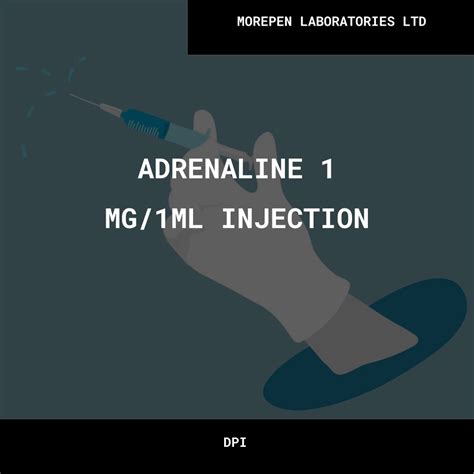 Buy Adrenaline 1 Mg 1ml Injection In Bulk Manufacturers And Suppliers