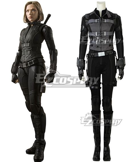 Avengers Infinity War Black Widow Natasha Romanoff Golden Cosplay Wig