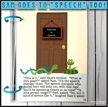 Frontal Interdental Lisp Program Book For Speech Therapy By Mia McDaniel