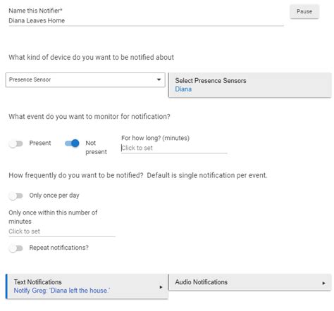 Customize Notification Text Built In Apps Hubitat