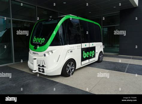 Orlando Fl Usa 6 16 19 Beep Is A Shared Mobility Shuttle That Is