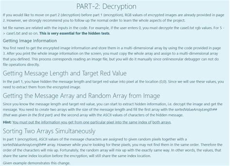 Solved Part 1 Encryption Getting User Input Youre Expected