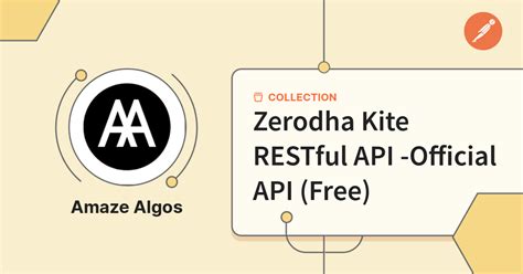 Zerodha Kite Restful Api Official Api Free Get Started Postman