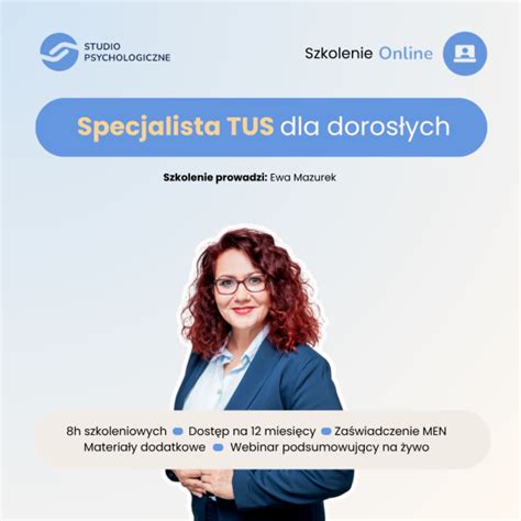 Szkolenia Studio Psychologiczne Joanna Węglarz