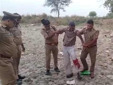Azamgarh Police Encounter Auto Driver Murder Case Accused By Uncle