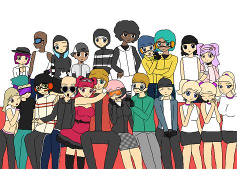 Pixilart Meet The Trixie Squad By Tanyakhis