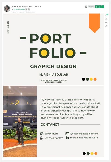 Portofolio Adalah Isi Contoh Dan Cara Lengkap Membuatnya Cake