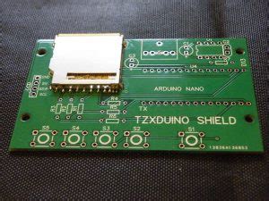 How To Build The TZXDuino Shield From Zaxon Spectrum For Everyone