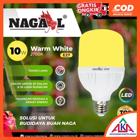 Jual Bohlam Lampu Led Buah Naga Dragon Fruit 10w Shopee Indonesia