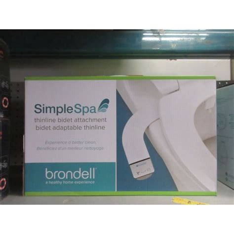 Brondell Simple Spa Thinline Bidet Attachment