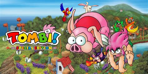 Tombi! Special Edition | Nintendo Switch download software | Games ...