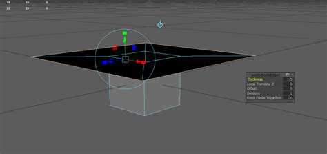 Extruding Edges Behavior Modeling Blender Artists Community