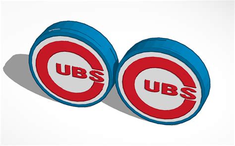 3d Design Cubs Win Congrats Tinkercad