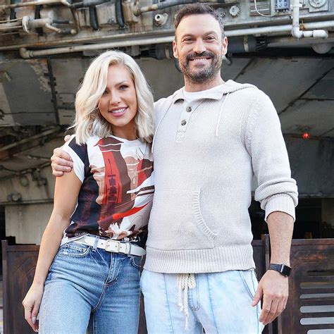 Sharna Burgess Brian Austin Greens Relationship Timeline Pics Us
