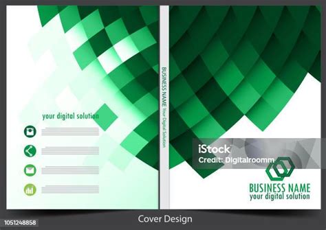 年度報告的封面設計向量圖形及更多封面圖片 封面 設計 設計圖 Istock