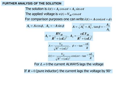PPT AC STEADY STATE ANALYSIS PowerPoint Presentation Free Download ID