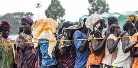 South Sudan Sexual Violence ‘on A Massive Scale Leaves Thousands In