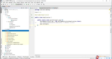 Springboot入门：项目下载，依赖，启动spring Boot项目下载 Csdn博客