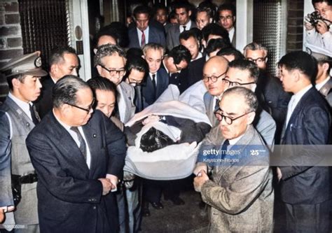 刺殺 浅沼稲次郎即死 1960年代画像掲示板 明和水産