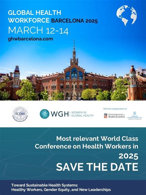 Ghwbcn2025 Globalhealthworkforce Leadership Genderequity