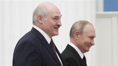 Putin Vows To Back Lukashenko Against Interference The Moscow Times