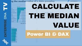 How To Calculate Mean Median Mode In Power Bi Using Dax Statistics Central Tendency Dean