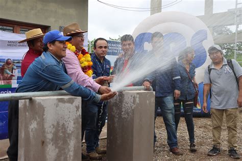 Abi Tarija Reporta Cobertura Del 96 De Agua Potable Y 86 De