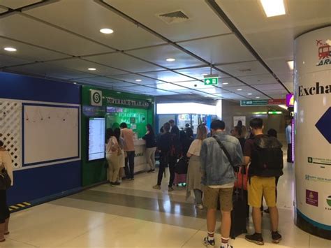 スワンナプーム国際空港からバンコク市内への行き方 観光名所への行き方 タイランド