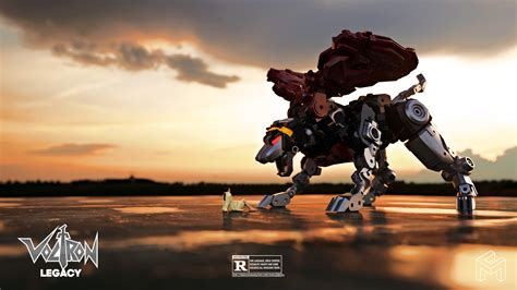 Black Lion Voltron Force