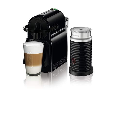 DeLonghi + Nespresso Inissia Original Espresso Machine with Aeroccino ...