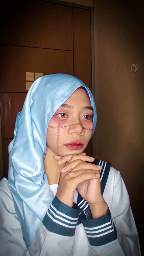 Pin Di Farda Faradis Su Cosplay Make Up