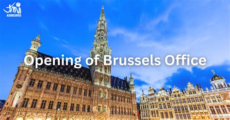 ブリュッセルオフィス Tmi Associates Europe Srl 開設のお知らせ Information Tmi総合法律事務所