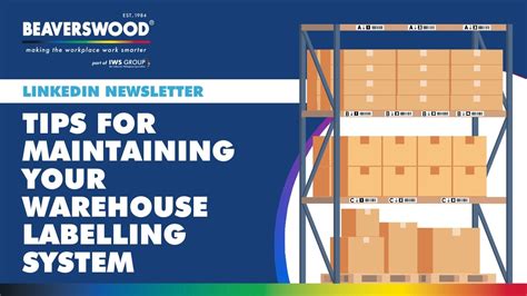 Tips For Maintaining Your Warehouse Labelling System